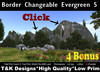 Second Life Marketplace - Border Changeable Evergreen 5 FREE 4 Bonuses ...