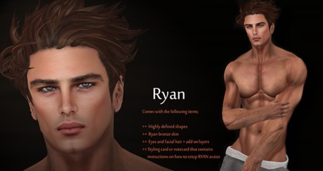 Second Life Marketplace - ALL - MALE - SKIN - DEMO