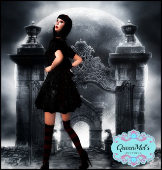 Second Life Marketplace - ~QB~ Doll Collection - Gothica