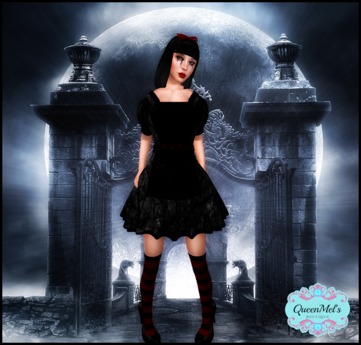 Second Life Marketplace - ~QB~ Doll Collection - Gothica