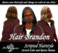 Second Life Marketplace - ** DS Design's ** SCRIPTED HAIR - BRANDON ...