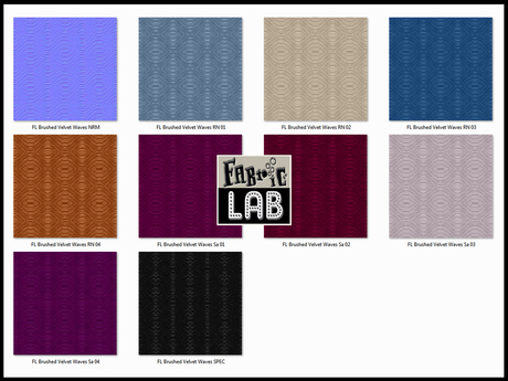 Second Life Marketplace - Materials Edition - Fabric Lab ME Velvet ...