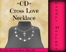 Second Life Marketplace - ~CD~ Cross Love Necklace
