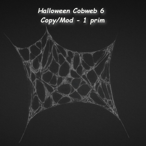 Second Life Marketplace - Halloween Cobweb 6