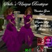 Second Life Marketplace - Candace Gown Wine