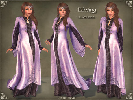 Second Life Marketplace - DEMO Elwing Gown by Caverna Obscura - Classic ...