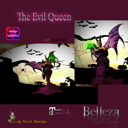 Second Life Marketplace - ~CPB~ Evil Queen