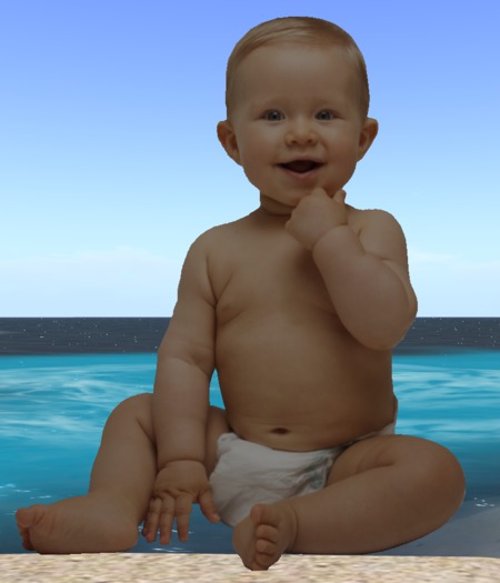 Second Life Marketplace - Pied Piper Baby Decor 4