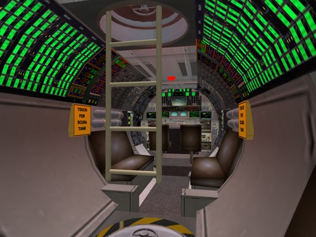 Second Life Marketplace - AVALON DSRV , boxed