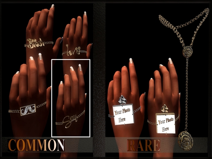 Second Life Marketplace - ~Tantalum~ Sexy Hand Bracelet COMMON