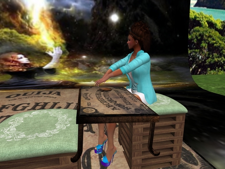 Second Life Marketplace - Spirit Board play (crate)