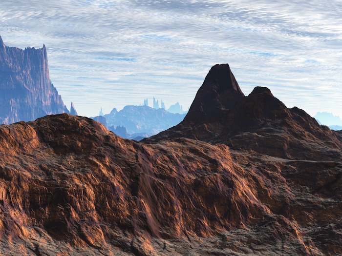 Second Life Marketplace - landscape-mountain-1