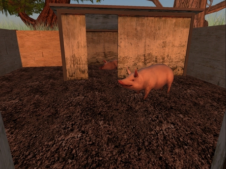 Second Life Marketplace - DO Pig Pen - NEW!