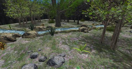 Second Life Marketplace - :::River in the woods skybox:::