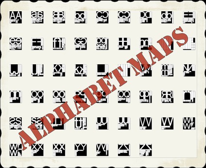 Second Life Marketplace - Alphabet - COPY/MOD - w/maps