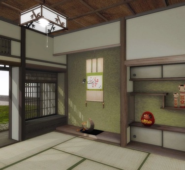 Second Life Marketplace - [[RH]] MESH Japanese House -Nihonkaoku-