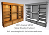 Second Life Marketplace - [Store Display Cabinet] Full perm Mesh kit ...