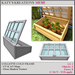 Second Life Marketplace - FULL PERM MESH Cold Frame - COLLETTE - , Mesh ...