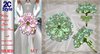 Second Life Marketplace - 2C STYLE--Mesh Wedding Bouquet - Green Rose ...