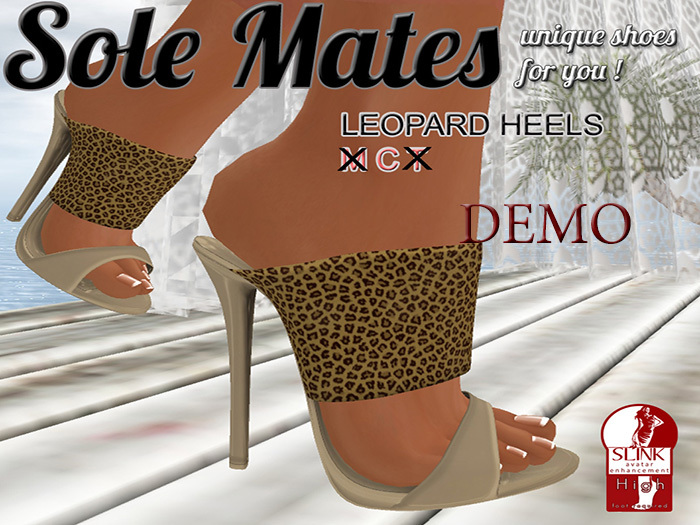 Second Life Marketplace - LEOPARD DEMO