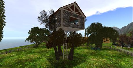 Second Life Marketplace - SJ Autumn Tree House