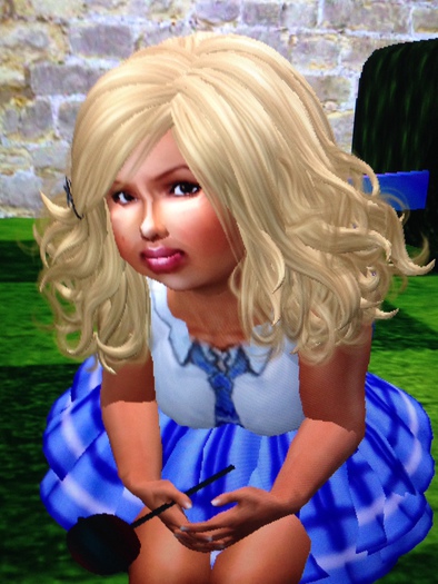 Second Life Marketplace - Prissy girl Junior child shape complete new ...