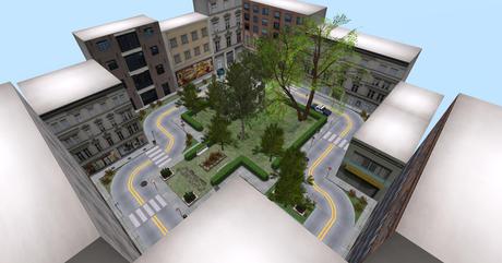 Second Life Marketplace - :::City skybox V.3/6:::