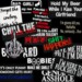 Second Life Marketplace - ~WD~ Biker Patches Crude and Rude Pack 1