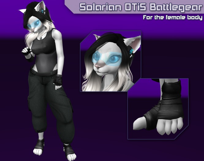 Second Life Marketplace - Solarian OTiS Combat Gear