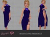 Second Life Marketplace - MAGDA LONG DRESS BLUE - MargoC