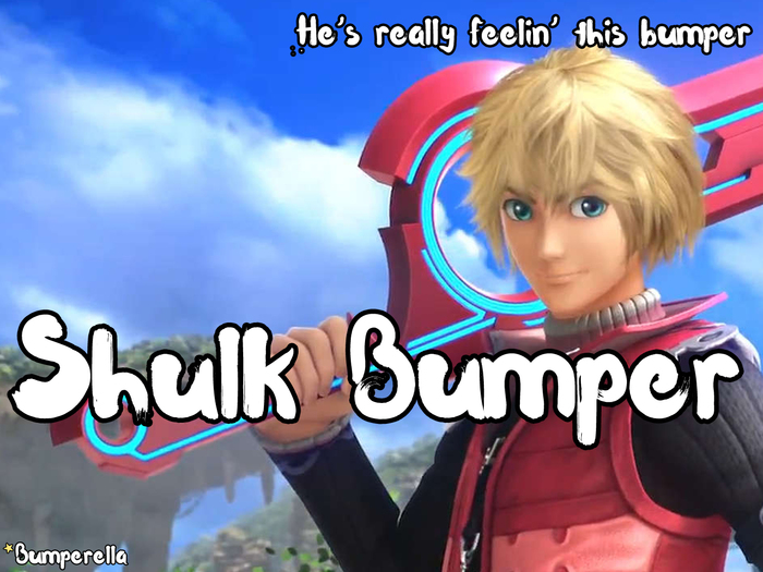 Second Life Marketplace - ~Bumperella~'s Shulk Bumper