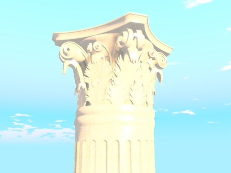 Second Life Marketplace - Column corinthian
