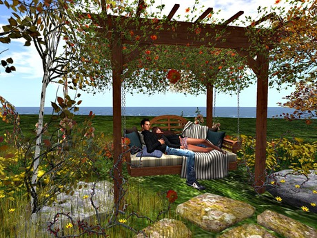 Second Life Marketplace - HARVEST ROMANCE - Landscaped Garden