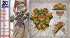 Second Life Marketplace - 2C STYLE--Mesh Weddingt Bouquet - Orange Lily ...