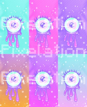 Second Life Marketplace - Pixelation/ Melt Eye Mod