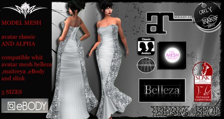 Second Life Marketplace - FORMAL DRESS 2