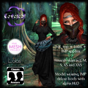 Second Life Marketplace - Crystal + TMP + Lolas
