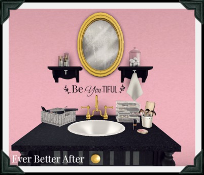 Second Life Marketplace - Beautiful Wall Decal