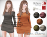 Second Life Marketplace - ***Urban Cherry*** Kendra Mesh Dress - Knits ...