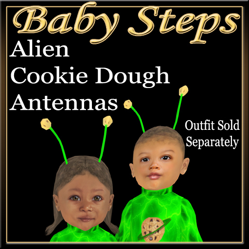 Second Life Marketplace - [for Zooby Babies ONLY] Baby Steps' 'Alien ...