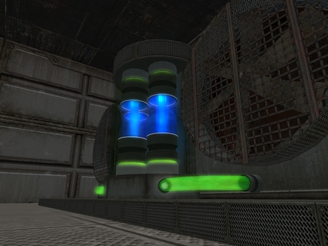Second Life Marketplace - Retroaktor Retro Plasma Power Reactor and Fan ...