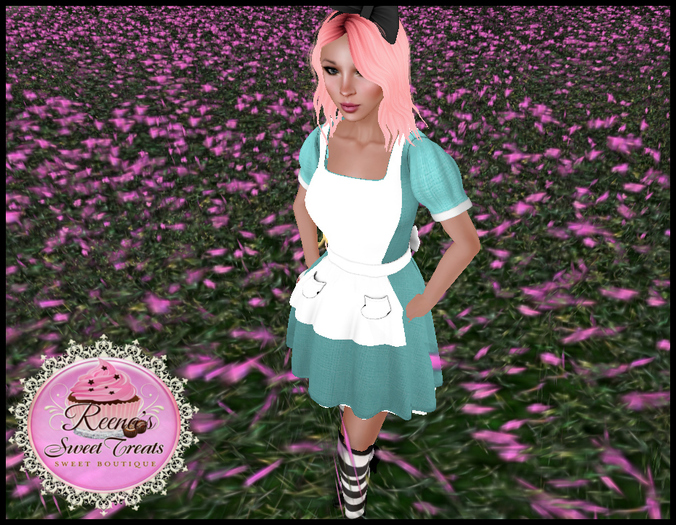 Second Life Marketplace ~rst~ Alice Dress W Alice Doll