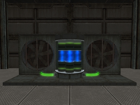 Second Life Marketplace - Retroaktor Retro Plasma Power Reactor and Fan ...