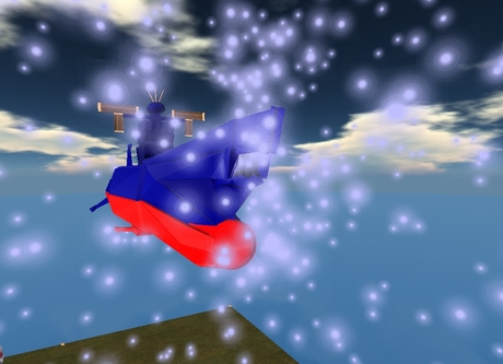 Second Life Marketplace - Mini Argo with hud! (BOXED)