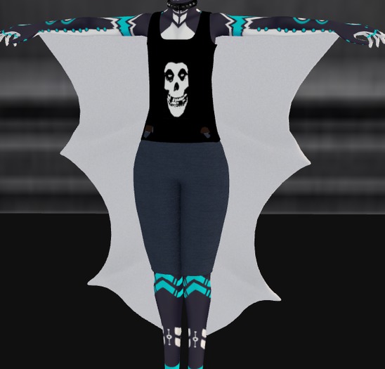 Second Life Marketplace - Full Body Rigged Wings