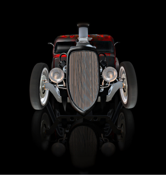 Second Life Marketplace - Halloween Rat Rod Updated