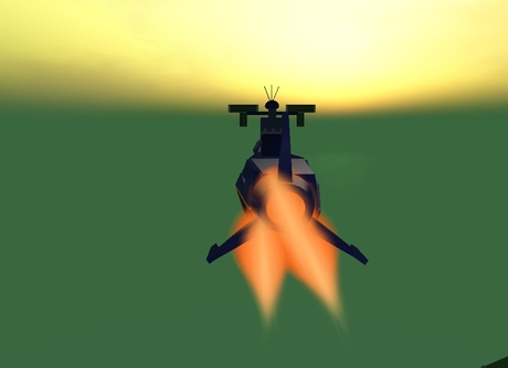 Second Life Marketplace - Mini Argo with hud! (BOXED)
