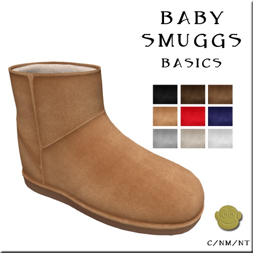 Second Life Marketplace - BM Baby Smuggs Basics