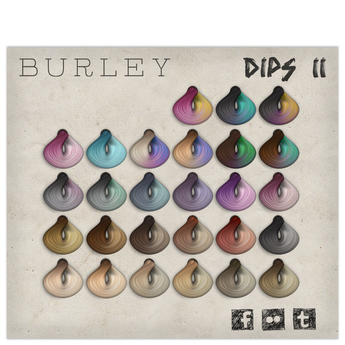Second Life Marketplace - [BURLEY]_Rhys_Dips (wear)