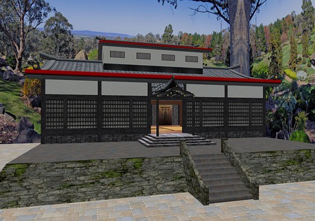 Second Life Marketplace - Japanese Dojo